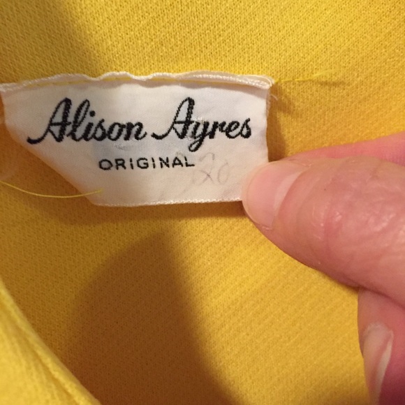 Vintage Alison Ayres Original | Dresses | Vintage Alison Ayres Original ...